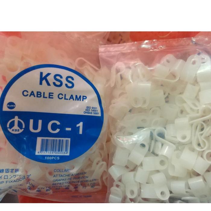 Jual KSS cable clamp UC-1 per pack 100 pcs - Jakarta Barat - Golden ...