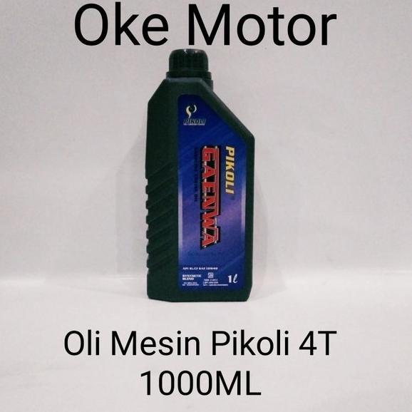 Jual Oli Motor PIKOLI 4T 1000ML - Jakarta Barat - pungky7 | Tokopedia