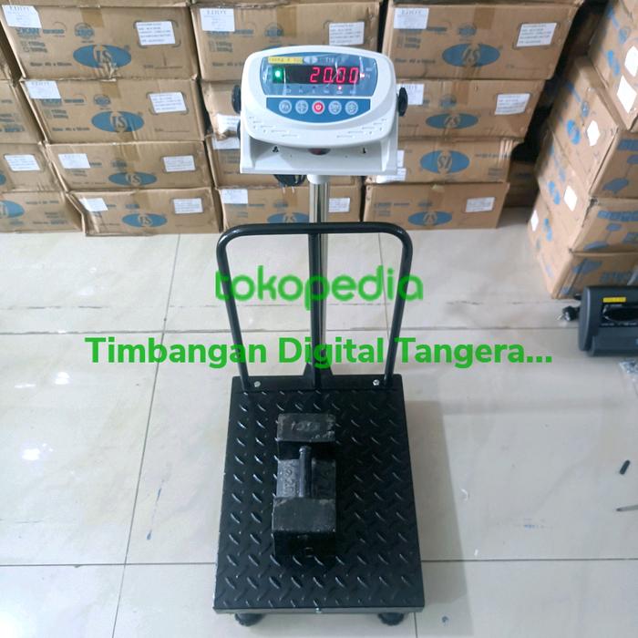 Jual Timbangan Barang 300Kg / Timbangan Digital 300Kg / Timbangan Sonic T18 - Jakarta Barat ...