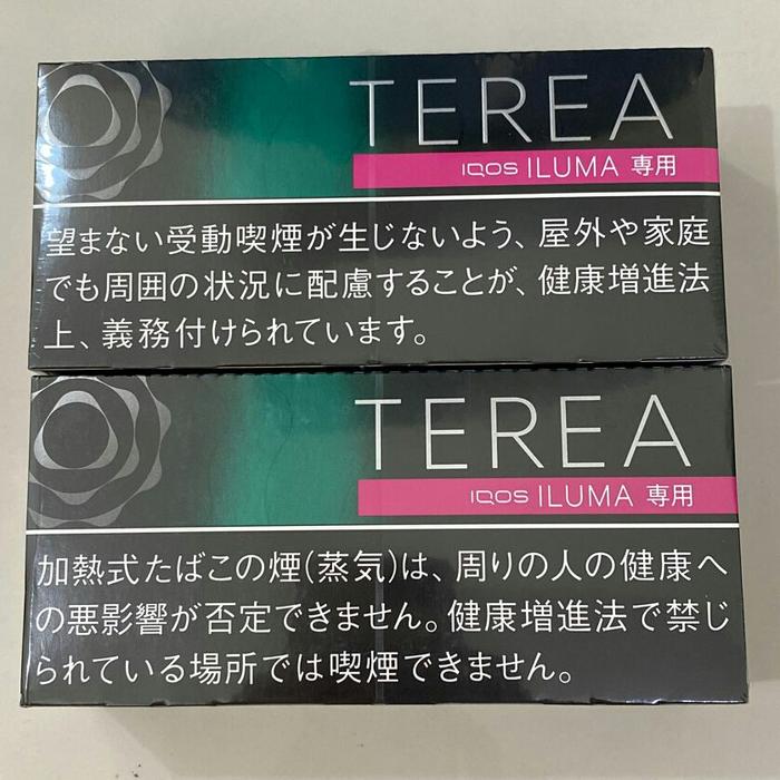 Jual IQOS TEREA Heatstick Exclusive for IQOS ILUMA | Ori japan ...