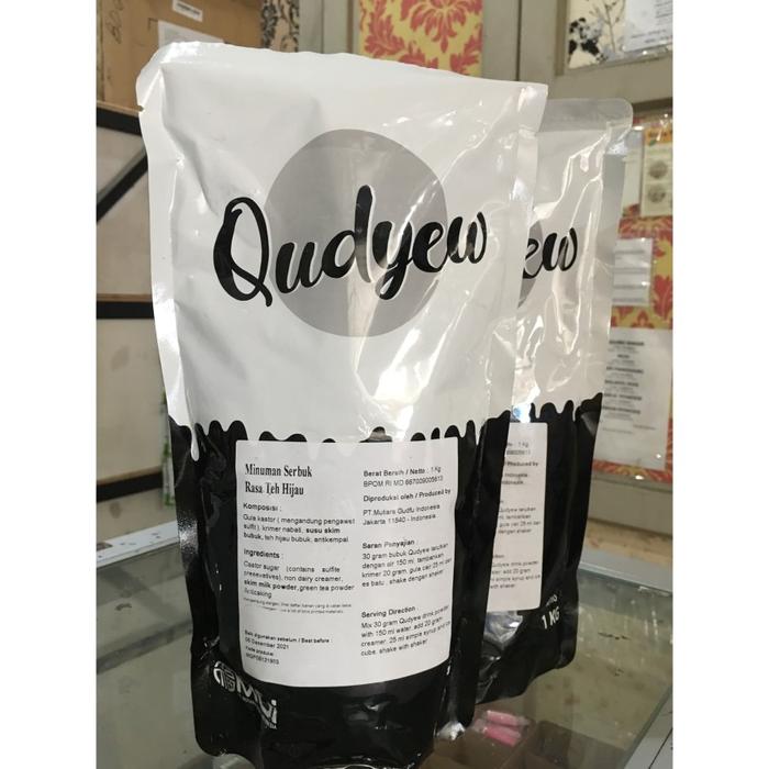 Jual Japanese Matcha powder Import Taiwan QUDYEW minuman teh hijau 1kg ...