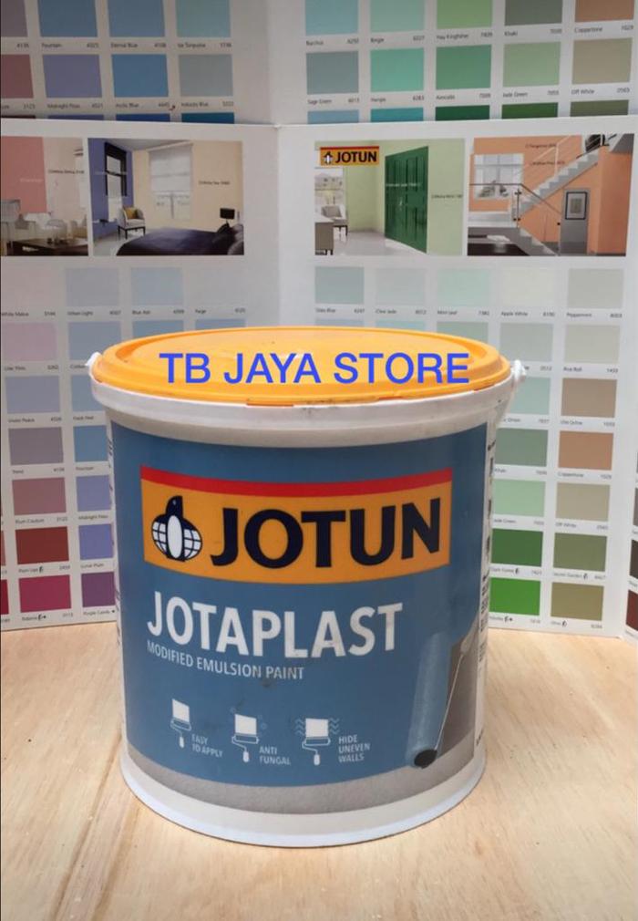 Jual JOTUN JOTAPLAST SANDSTONE 2496 / CAT TEMBOK JOTUN JOTAPLAST(5KG ...