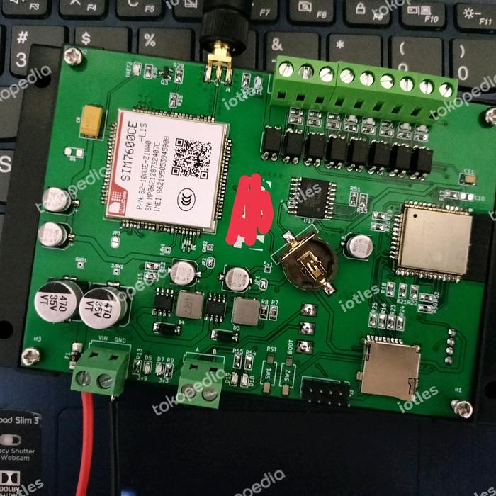 Jual ESP32 digital input 8ch modbus RTU - Kota Medan - iotLes | Tokopedia