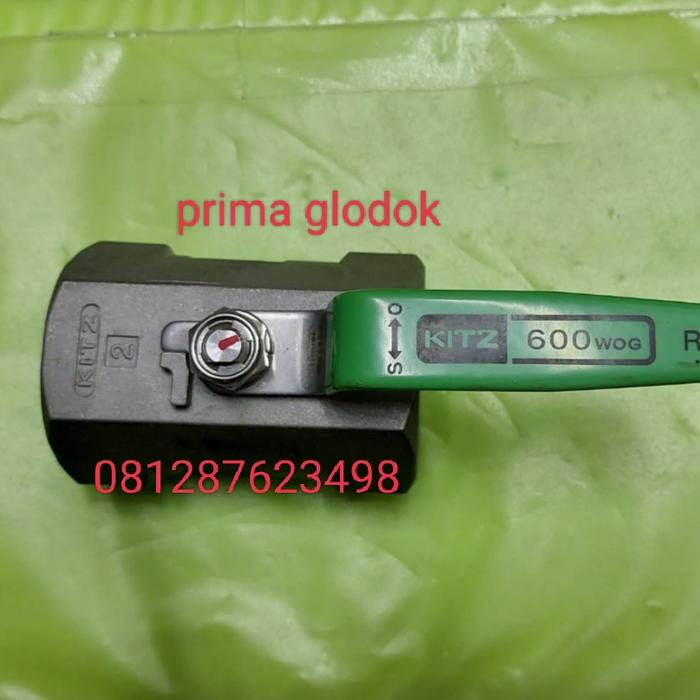 Jual Ball valve kitz stainless 2"/ball valve kitz stainless 2inch UTKM ...