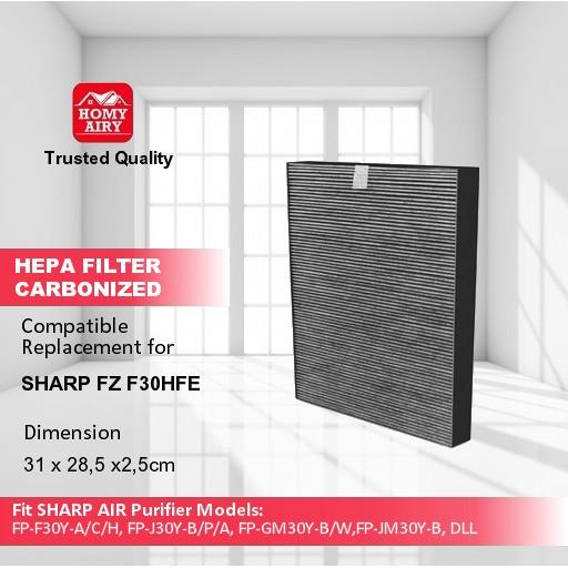 Promo HEPA filter CARBON Air Purifier FP-F30Y / FP-J30Y / FP-GM30Y FZ ...