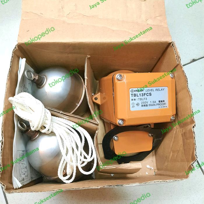 Jual KASUGA TBL 13 Level Relay for Oil - Oil Level Control TBL13 FCS ...