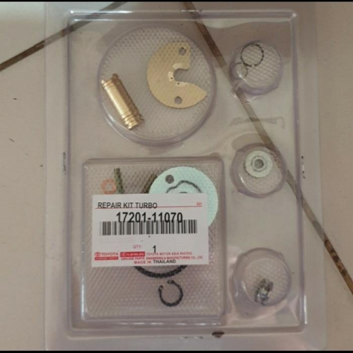 Jual SEAL SIL KIT TURBO CAS CHARGE HILUX REVO VRZ INOVA REBORN 17201 ...