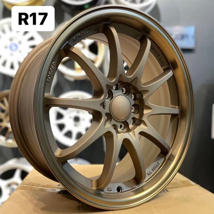 Jual Velg Mobil Ring 17 Volks Rays Ce28 H10 Innova,Xpander,Altis,New ...