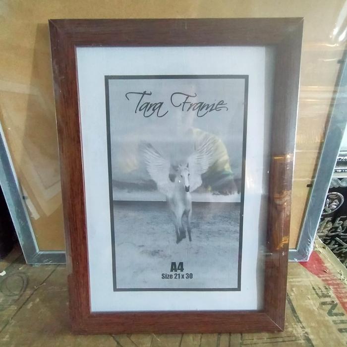 Jual Bingkai Frame Pigura Minimalis A4/11R/10RS - Hitam - Kota Depok - EdyFrame | Tokopedia
