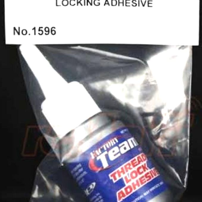 Jual Team Associated Thread locker / lock tide adsasive RC part ...
