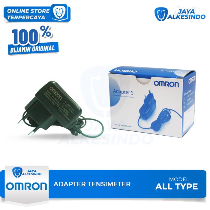Jual Adaptor Tensimeter Digital omron - Original - Jakarta Timur - Jaya Alkesindo | Tokopedia