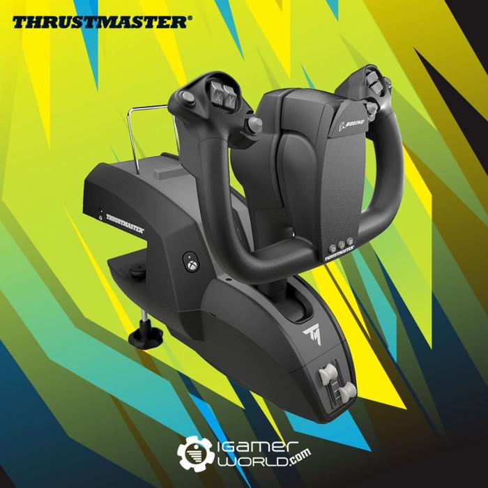 Jual Thrustmaster TCA Yoke Boeing Edition Flight Simulator Joystick for ...
