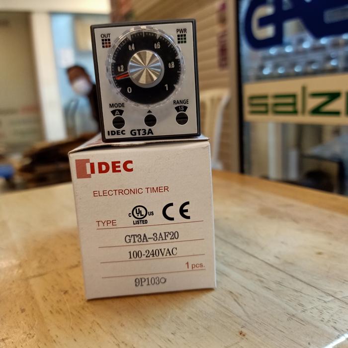 Jual TIMER GT3A-3AF20 100-240VAC IDEC ORIGINAL - Jakarta Barat - anjaya electric | Tokopedia