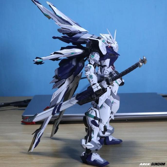 Jual TERLARIS COMMWORK REPAINT MG ASTRAY RED FRAME FLIGHT UNIT PACKING ...