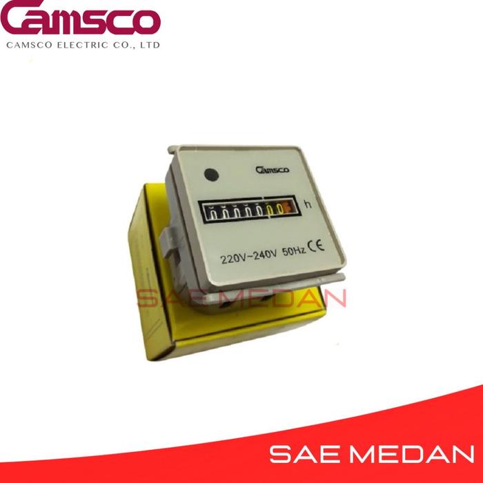 Jual Hour Meter Camsco HM 1 - Pengukur waktu pemakaian listrik - - SAE Medan | Tokopedia