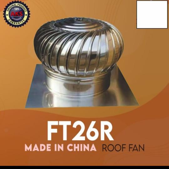 Jual Turbin Blower 32 Sirip Ventilator Atap Rumah Pabrik 26 Inch ...