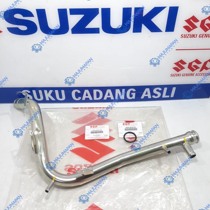 Jual PIPA AIR RADIATOR WATER INLET + ORING SET SUZUKI SPLASH - ERTIGA ...