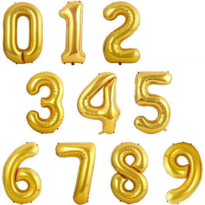 Jual REQUEST HURUF!!! 40 cm Balon Nama ulang tahun foil huruf abjad ...