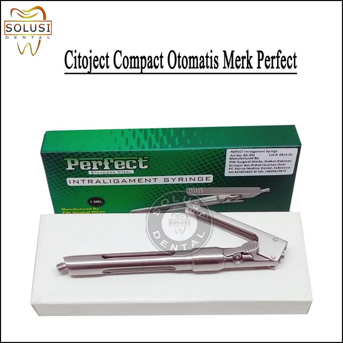 Jual Dental Citoject Otomatis Carpule Citojek 1.8ml Merek Perfect ...