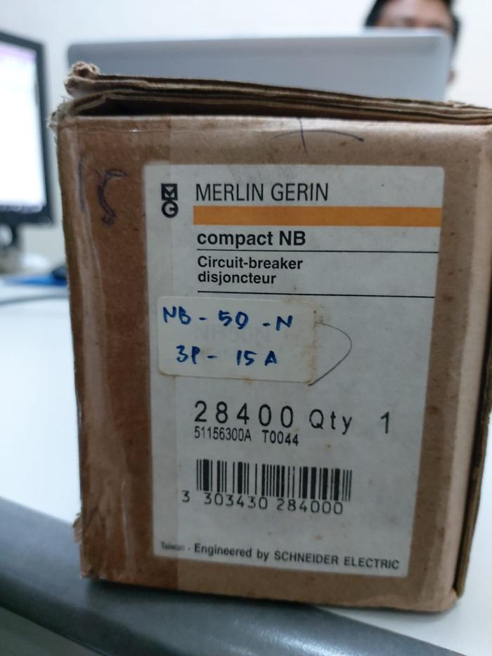 Jual MCCB NB 50 N 3P 15 A - Merk Merlin Gerin - Jakarta Utara - Total ...