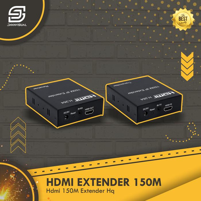 Jual HDMI Extender 150M over UTP LAN Cable 1080P - HDMI Ext up to 150 ...