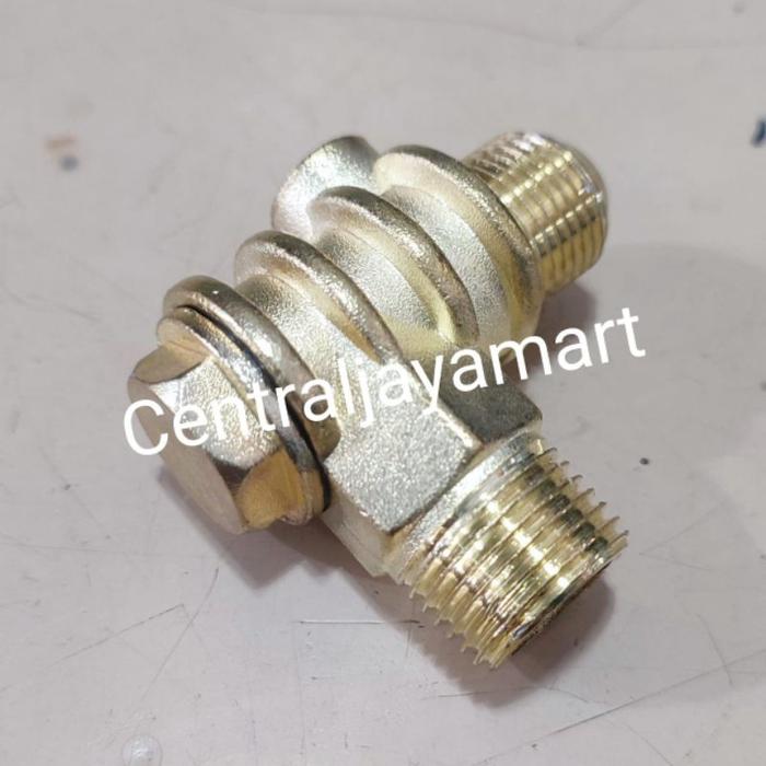 Jual CHECK VALVE KATUP SATU ARAH KOMPRESOR ANGIN 1/2 HP SDP Di Seller ...