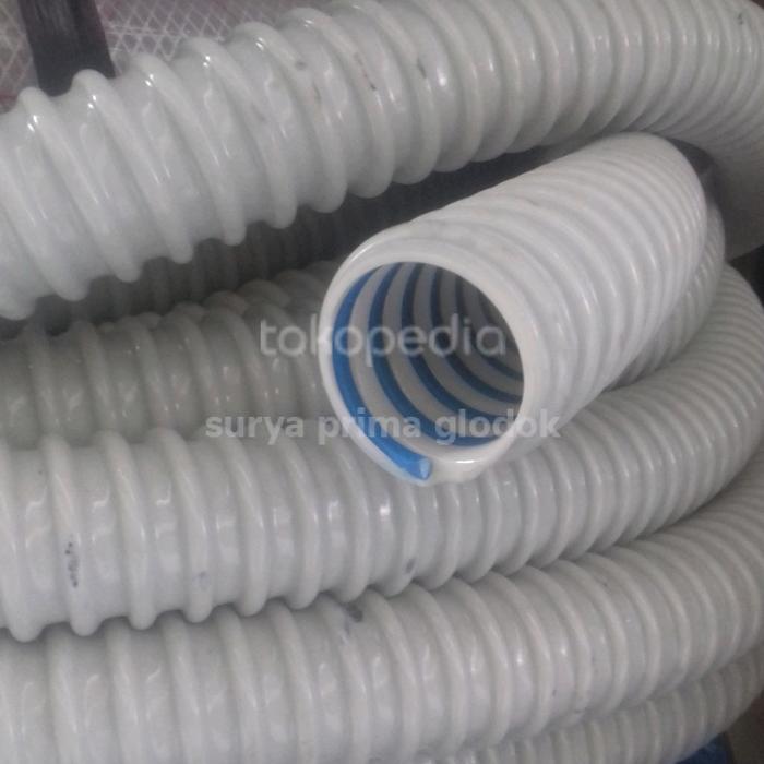 Jual selang flexible udara 2 inch(50mm)selang pvc duct hose vacum ...