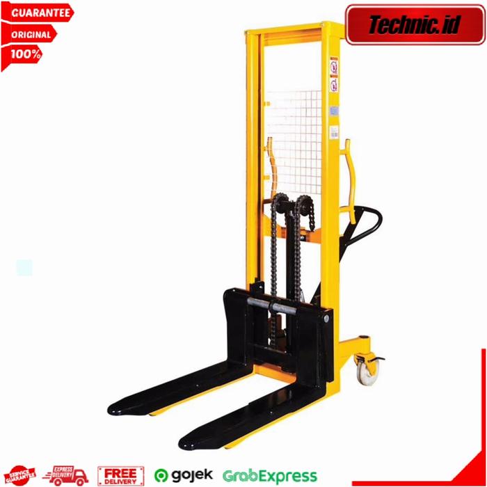 Jual Hydraulic Hand Stacker Krisbow 2 T X 1,5 M forklif manual - Kota ...