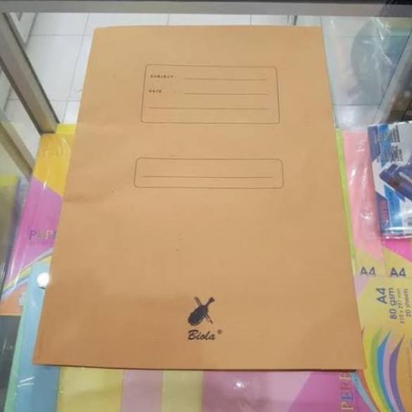 Jual Map Kertas/map Bufallo/map 5002/map Biola - Biru Tua Di Seller ...