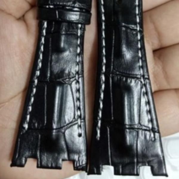 Jual Tali jam tangan kulit Audemars Pigeut Tali jam AP - Jakarta ...