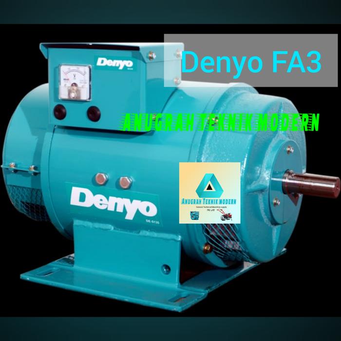 Jual Dinamo Genset Denyo FA3 kva - Jakarta Barat - Anugrah teknik ...