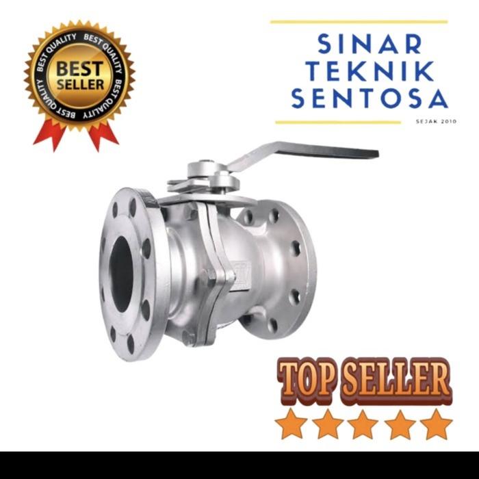 Jual Ball valve flange SS 304 jis 10k ukuran 5" - Jakarta Barat - sinar ...