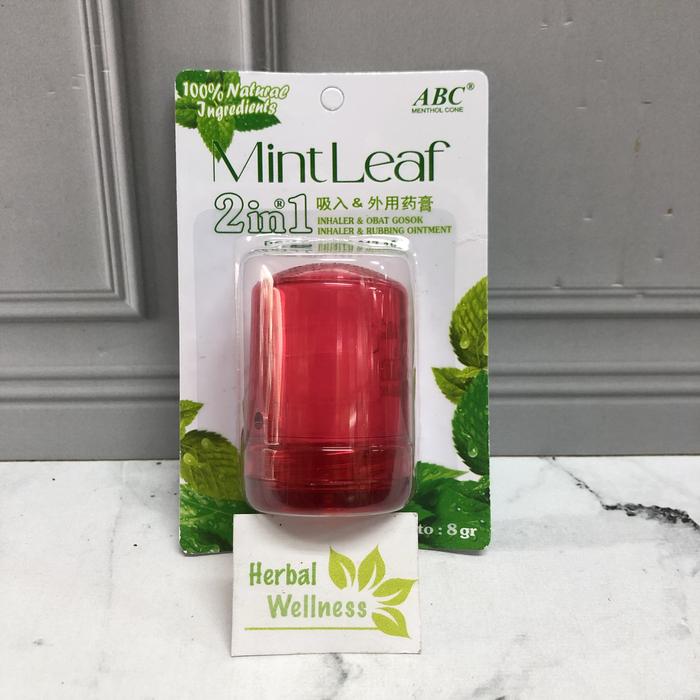 Jual ABC MENTHOL CONE 2in1 - 8gr INHALER & OBAT GOSOK - Jakarta Barat ...