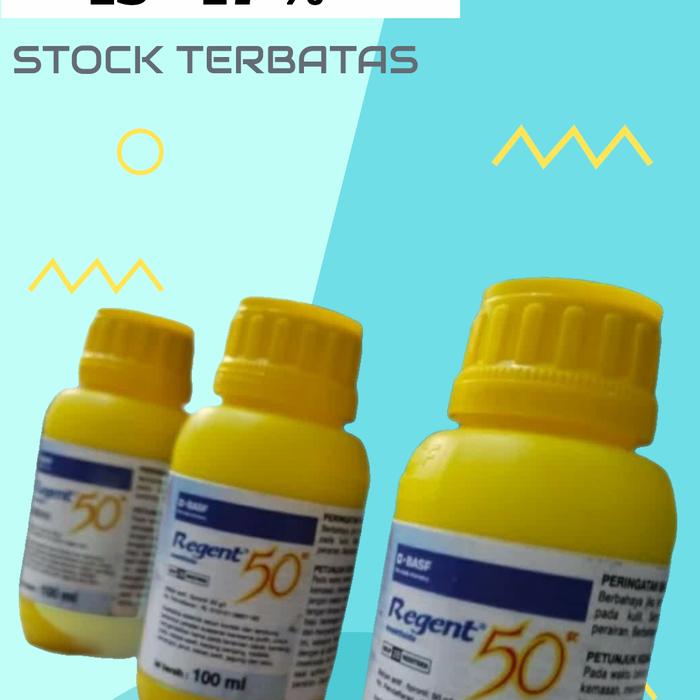 Jual Insektisida regent 50 100 ml, racun semut, obat hama rayap ...