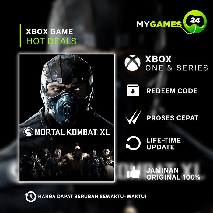 Jual Mortal Kombat XL Xbox One Series X|S redeem game - isikan - Kota ...