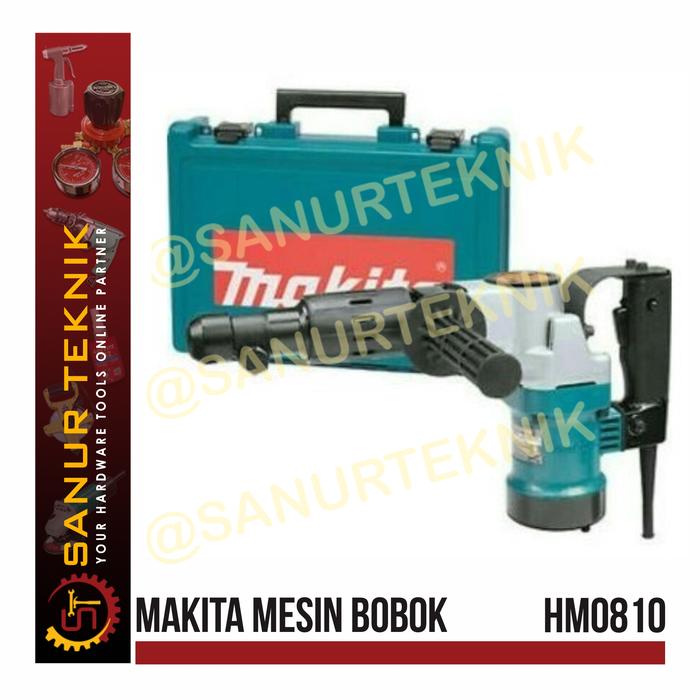 Jual Mesin Bobok / Jack Hammer / Demolition Hammer MAKITA HM0810 / HM 0810 - Kota Surabaya ...