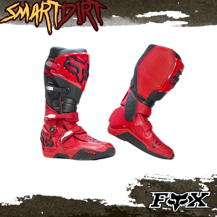Jual BOOTS FOX INSTINCT BLACK RED SEPATU CROSS FOX INSTINCT RED ...