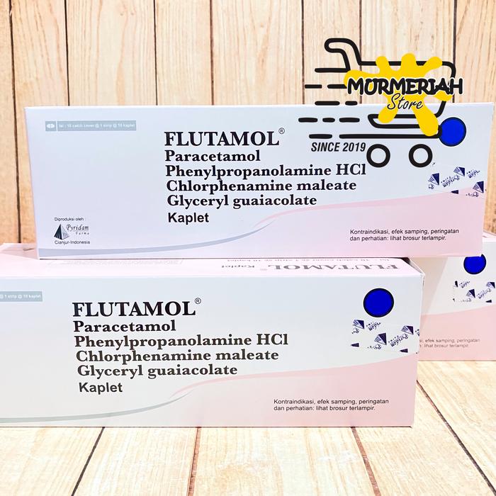 Jual FLUTAMOL STRIP isi 10 kaplet-Obat Flu, Batuk & Pilek - Kab ...