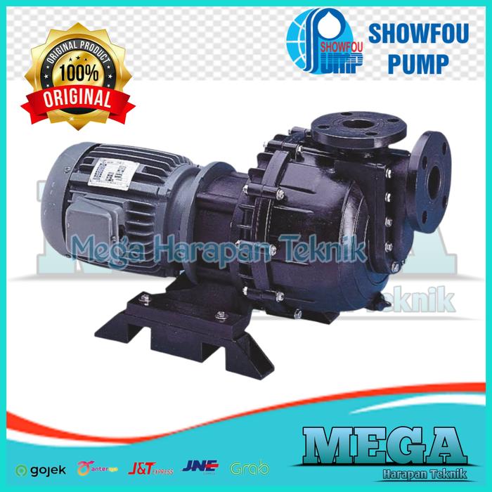 Jual pompa kimia showfou PD 532/5hp Chemical pump showfou PD 532 3PHASE ...