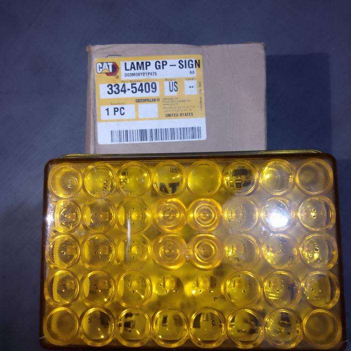 Jual 334-5409 LAMP GP-SIGNAL GENUINE CATERPILLAR - Kota Tangerang ...