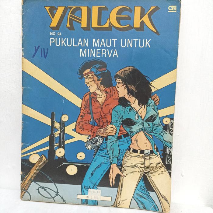 Jual Komik Yalek Pukulan Maut Untuk Minerva (gramedia 1986) - Jakarta ...
