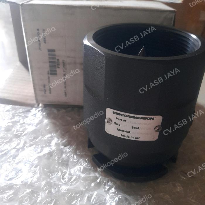 Jual EMCO WHEATON Dry Break Adapter J73A-AVN0-B 3" inch Original ...