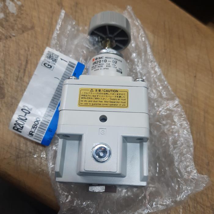 Jual SMC IR2010-02 PNEUMATIC PRECISION REGULATOR SMC - Jakarta Barat ...