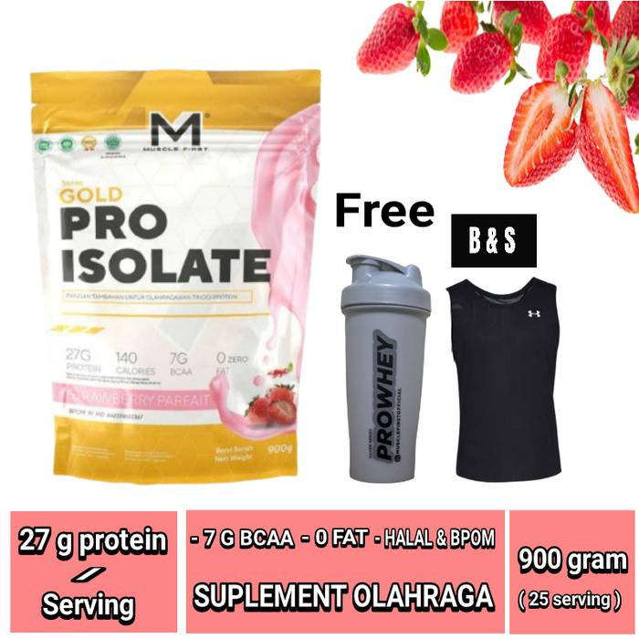 Jual M1 Muscle First Pro isolate MuscleFirst Pro Isolate 27 gram ...
