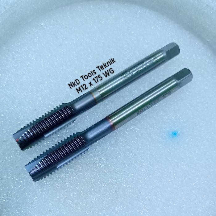 Jual Tap PO hand Tap M12x1.75 Bekas mulus WG - Kab. Bekasi - NKD Tools Teknik | Tokopedia