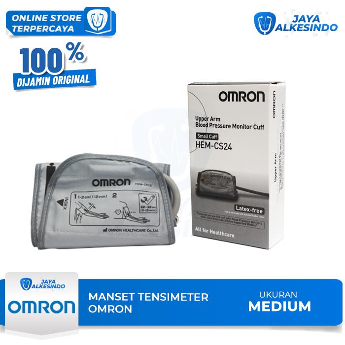 Jual Manset tensimeter digital Omron - Medium Cuff - Ukuran M - Jakarta ...