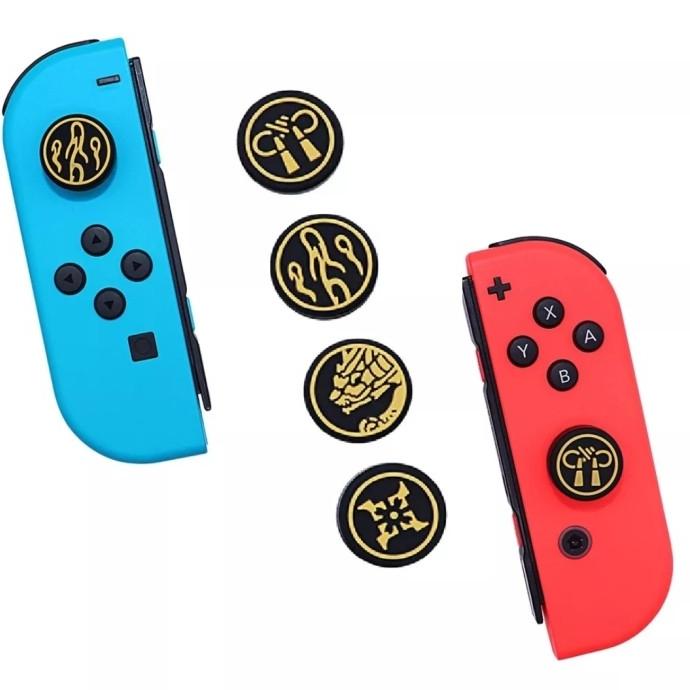 Jual Monster Hunter Silicone Thumb Grips for Joycon Nintendo Switch ...