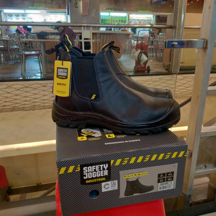 Jual Sepatu Safety / Sepatu Safety Jogger BestFit warna Hitam Original ...