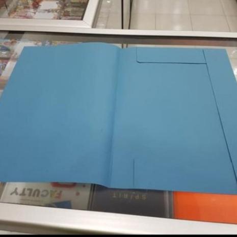 Jual Map Kertas/map Bufallo/map 5002/map Biola - Biru Tua Di Seller Velvet Store - Cengkareng ...