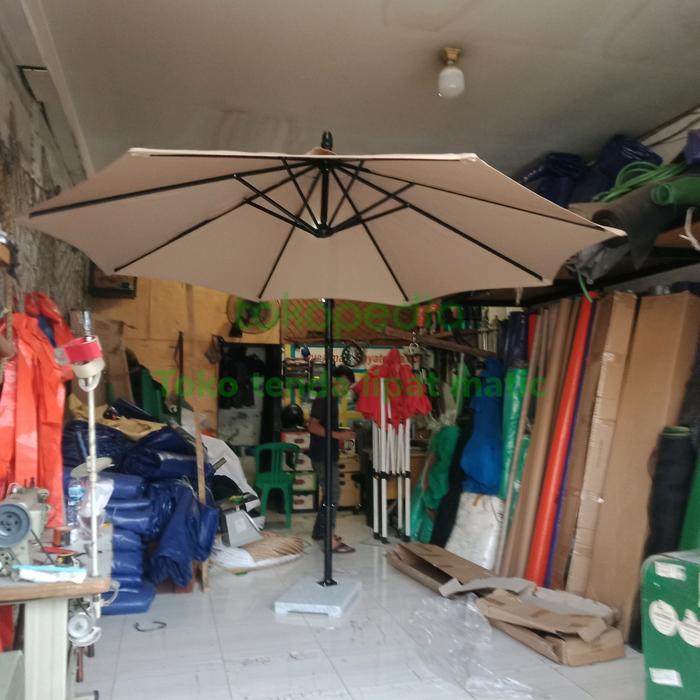 Jual payung tenda gantung payung taman pantai shower angsa - Hijau ...
